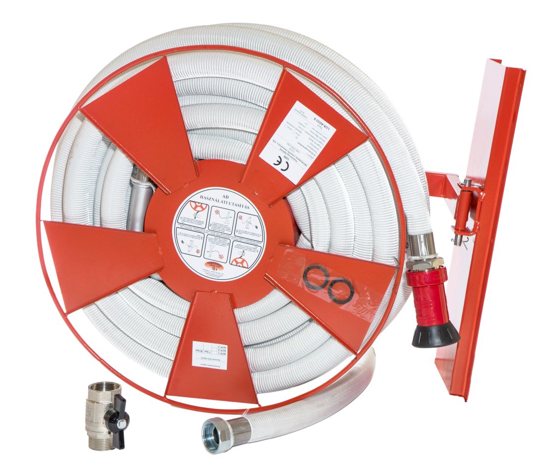 Cutie hidrant interior cu usa din sticla 700X700X300 cu furtun ...