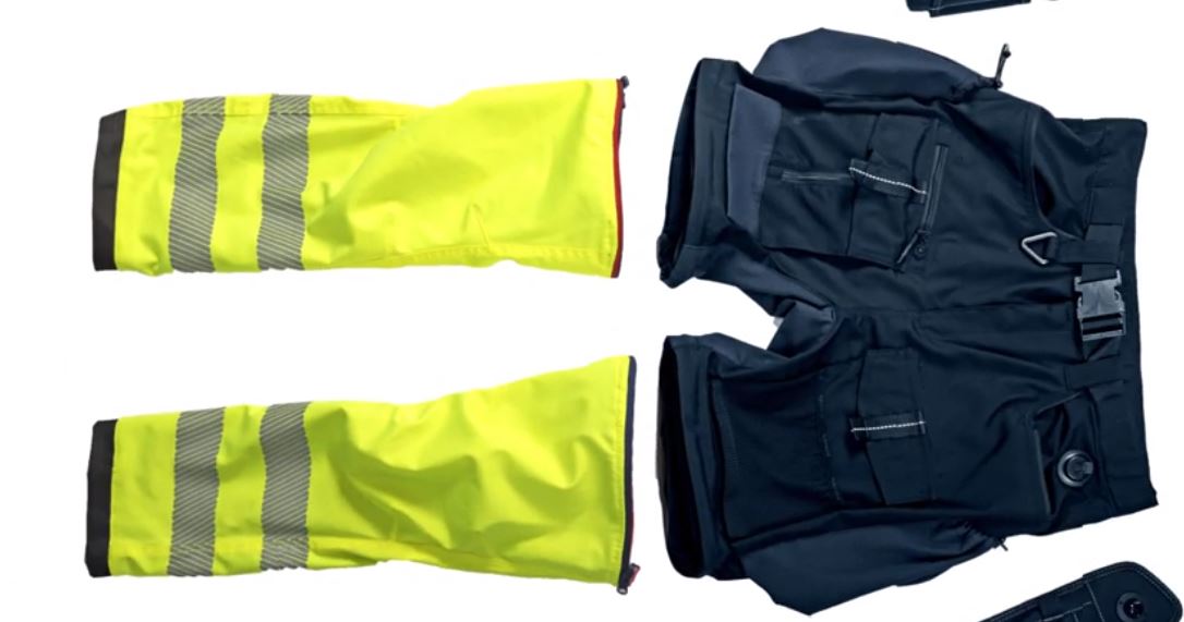 Pantaloni de lucru 3in1 slim fit Ultimate Modular BX321 Portwest