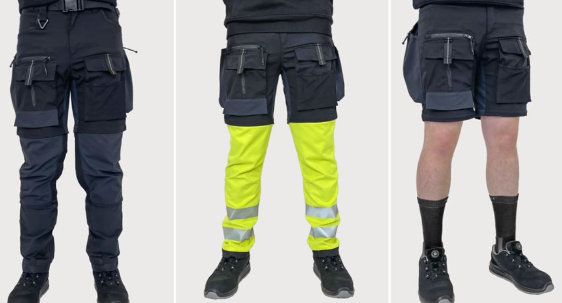 Pantaloni de lucru 3in1 slim fit Ultimate Modular BX321 Portwest