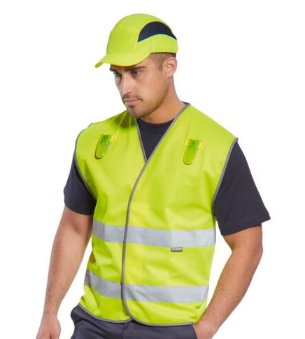 Sapca ventilata din calota de protectie din ABS PS59 Portwest