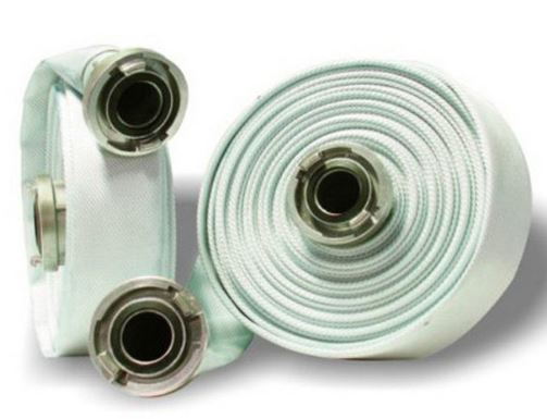 Furtun pompieri tip B cu racorduri CNBOP -15bar - 20ml Avizat DIN 14811